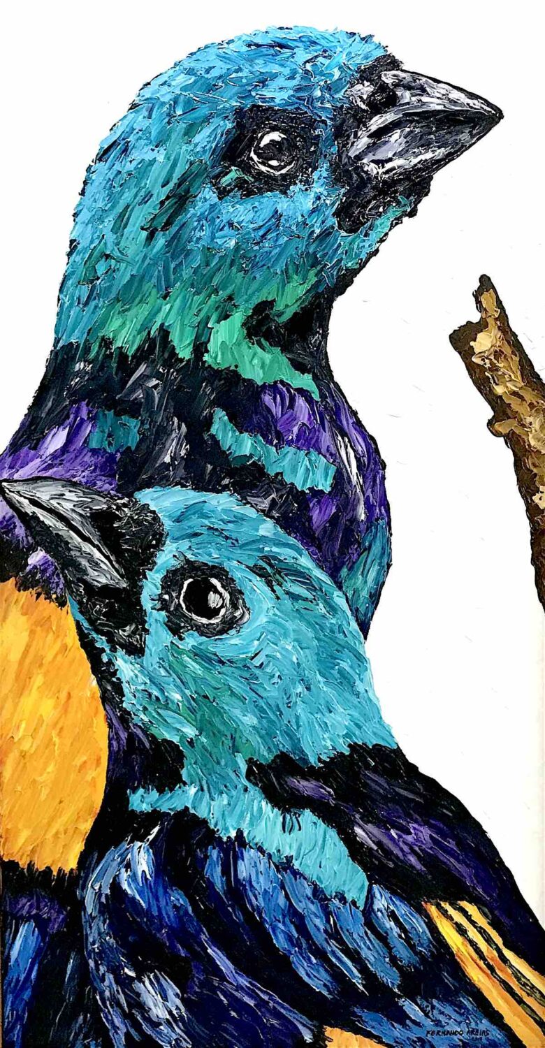 Pássaros - Spotart | Compre sua obra de arte